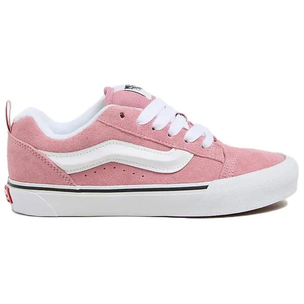 VANS Knu Skool Lace-up Sneakers - Pink