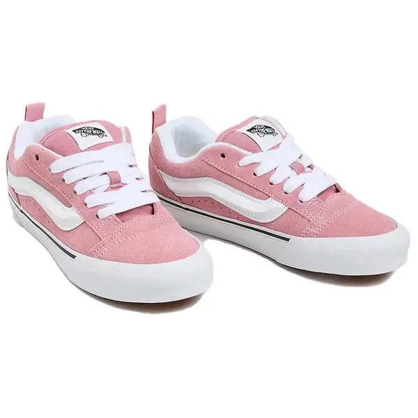 VANS Knu Skool Lace-up Sneakers - Pink