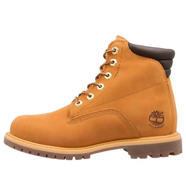 Timberland Premium Inch Waterproof Lace-up Boots - Yellow