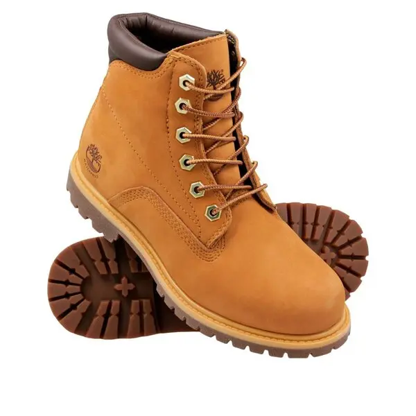 Timberland Premium Inch Waterproof Lace-up Boots