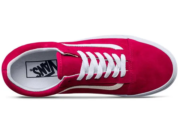 VANS Old Skool "scooter Red" Sneakers - Red/white