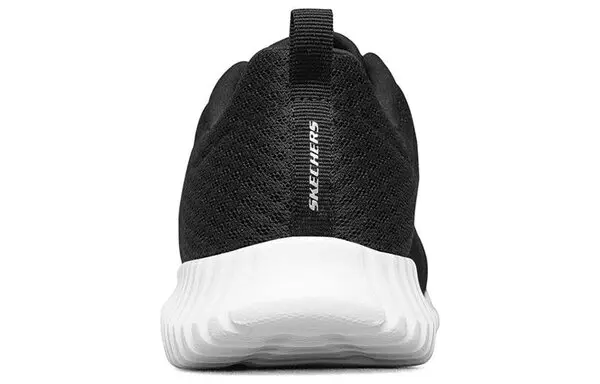 Sketchers Social Muse Low Top Sneakers - Black/white