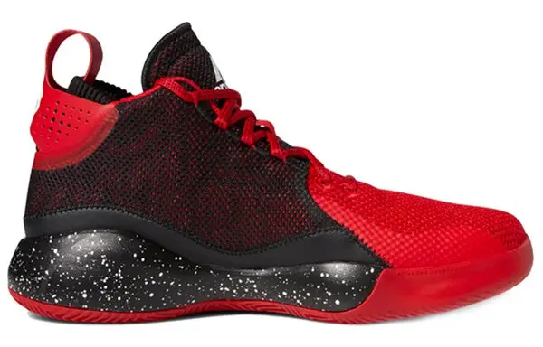 Adidas D Rose 773 2020 "scarlet" High Top Sneakers