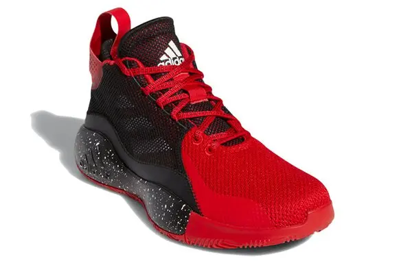 Adidas D Rose 773 2020 "scarlet" High Top Sneakers