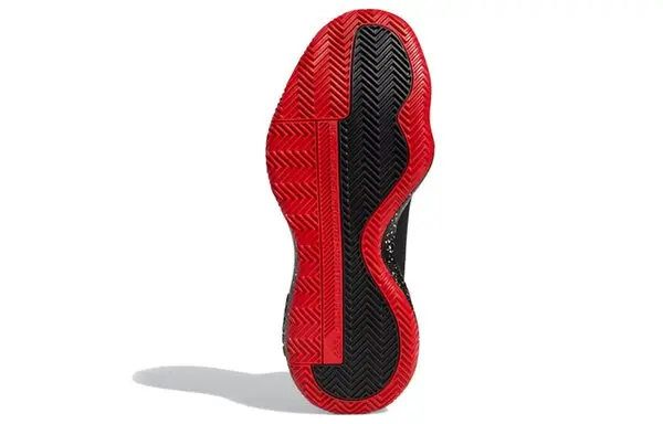 Adidas D Rose 773 2020 "scarlet" High Top Sneakers