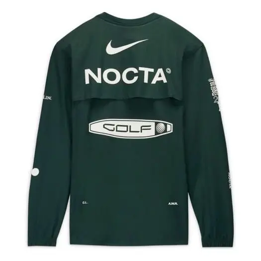 Nike X Nocta Golf Crewneck Pullover Top - Green