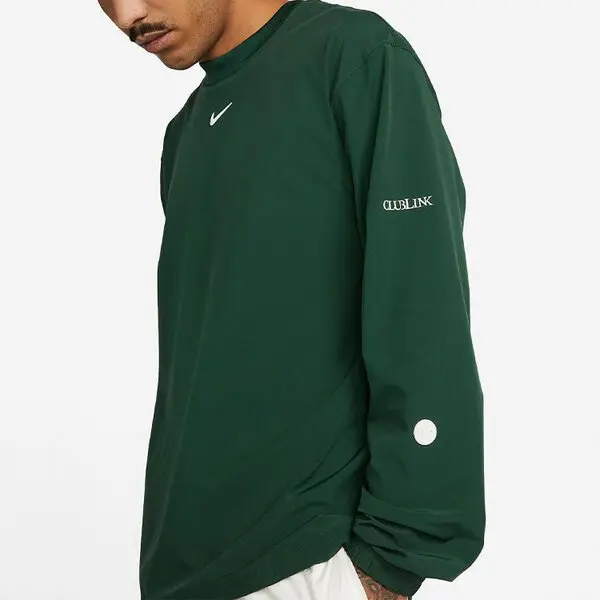 Nike X Nocta Golf Crewneck Pullover Top - Green