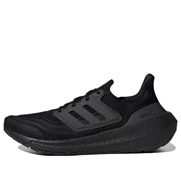 Adidas Ultra Boost Light Sneakers - Black