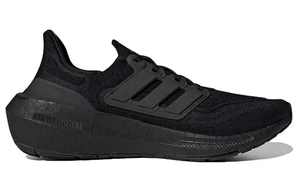 Adidas Ultra Boost Light Sneakers - Black