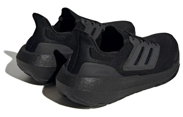 Adidas Ultra Boost Light Sneakers - Black
