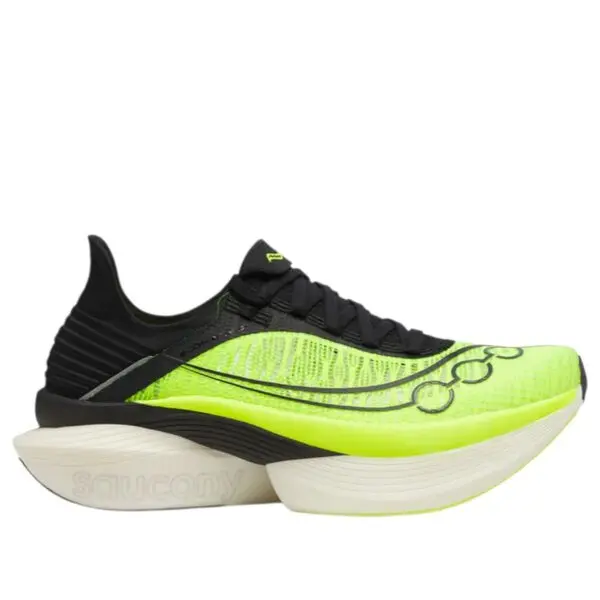 Saucony Endorphin Elite 2 Sneakers - Citron/black