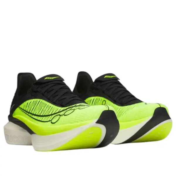 Saucony Endorphin Elite 2 Sneakers - Citron/black