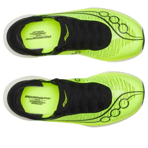 Saucony Endorphin Elite 2 Sneakers - Citron/black