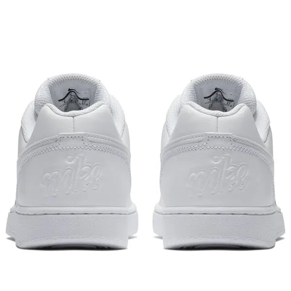 Nike Ebernon Low "triple " Sneakers - White