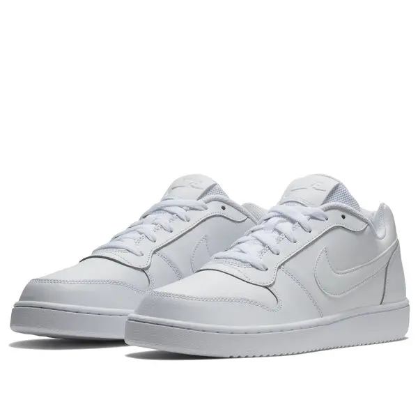 Nike Ebernon Low "triple " Sneakers - White