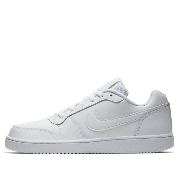 Nike Ebernon Low "triple " Sneakers - White