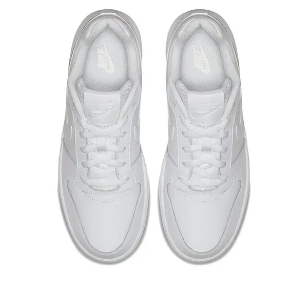 Nike Ebernon Low "triple " Sneakers - White