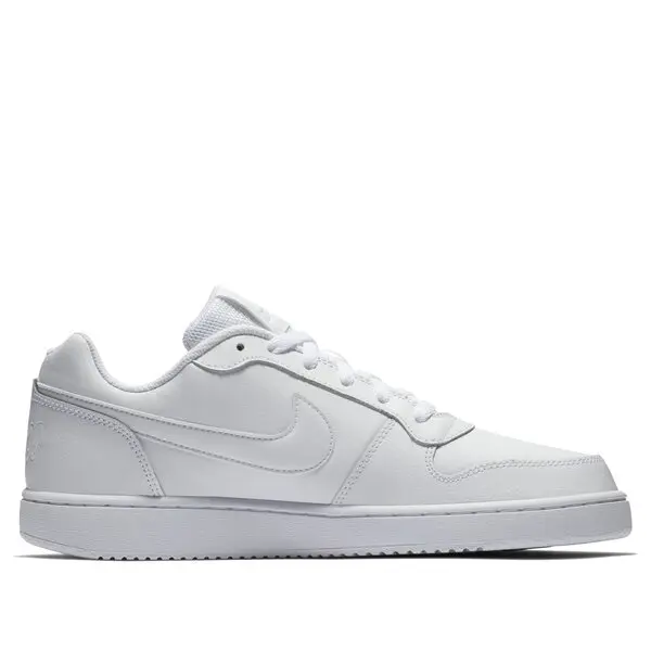 Nike Ebernon Low "triple " Sneakers - White