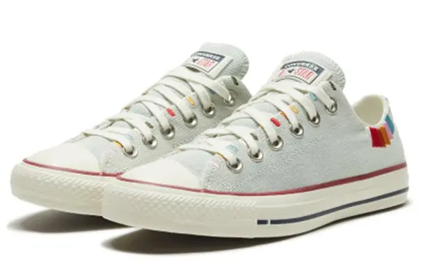 CONVERSE Chuck Taylor All Star Low Top Sneakers - Light Blue