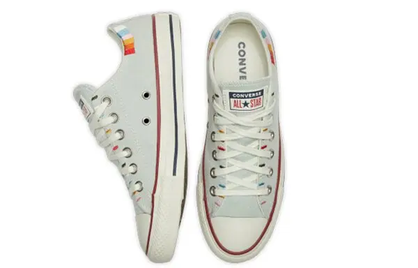CONVERSE Chuck Taylor All Star Low Top Sneakers - Light Blue