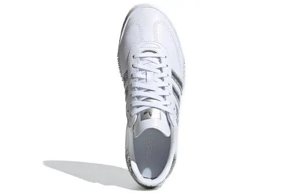 Adidas Sambarose Sneakers With Silver Accents - White/silver