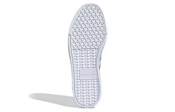 Adidas Sambarose Sneakers With Silver Accents - White/silver
