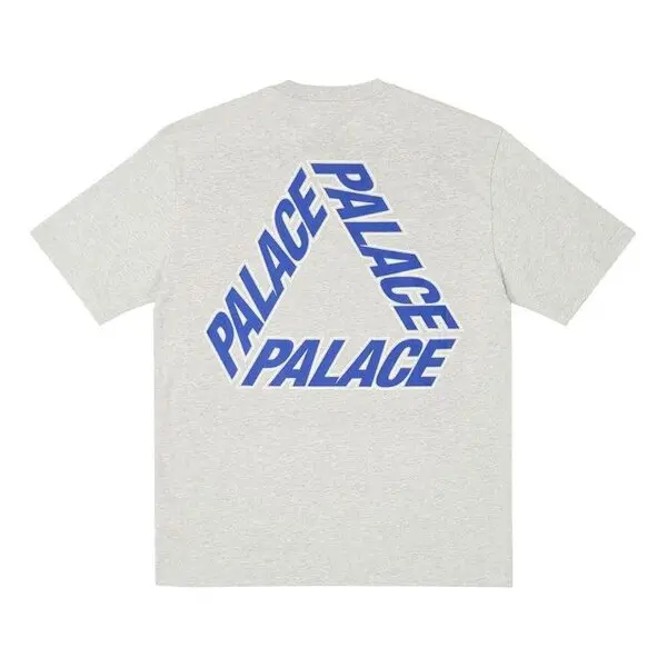PALACE P-3 Outline T-shirt - Grey Marl