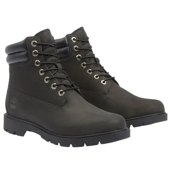 Timberland 6 Inch Lace-up Boots - Black