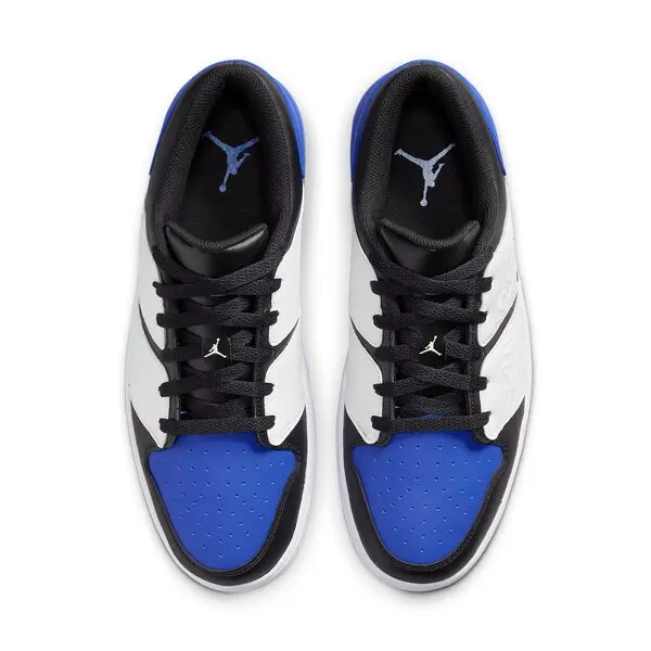 JORDAN Nu Retro 1 Low 'sport Royal' Sneakers - White/black/blue