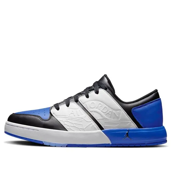 JORDAN Nu Retro 1 Low 'sport Royal' Sneakers - White/black/blue