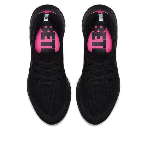 Nike Epic React Flyknit 'be True' Sneakers - Black/multi Color