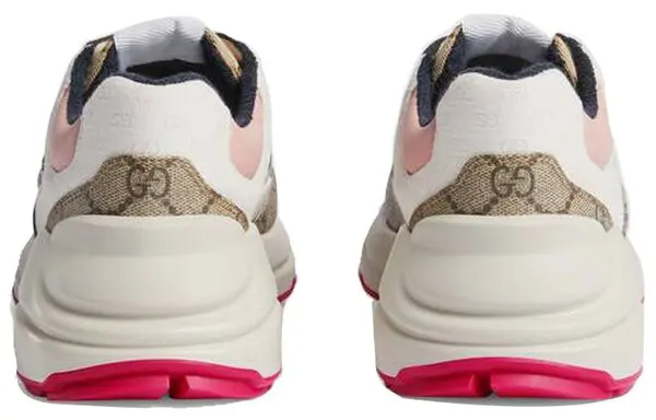 Gucci Gg Rhyton Sneakers - Brown