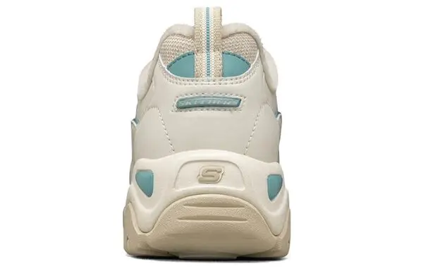 Sketchers D'lites 2.0 Athletic Sneakers - Whitebrownblue