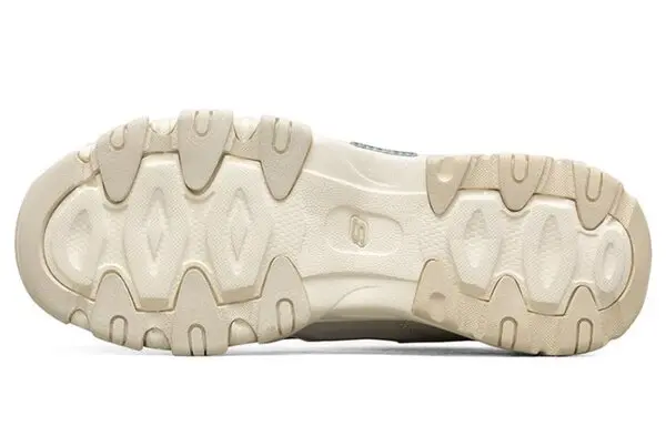 Sketchers D'lites 2.0 Athletic Sneakers - Whitebrownblue