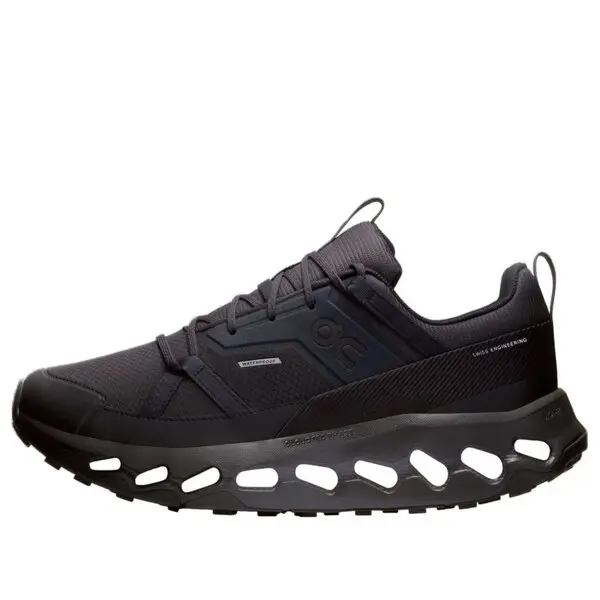 On Cloudhorizon Waterproof Sneakers - Black