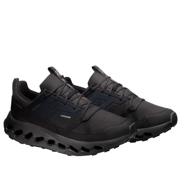 On Cloudhorizon Waterproof Sneakers - Black