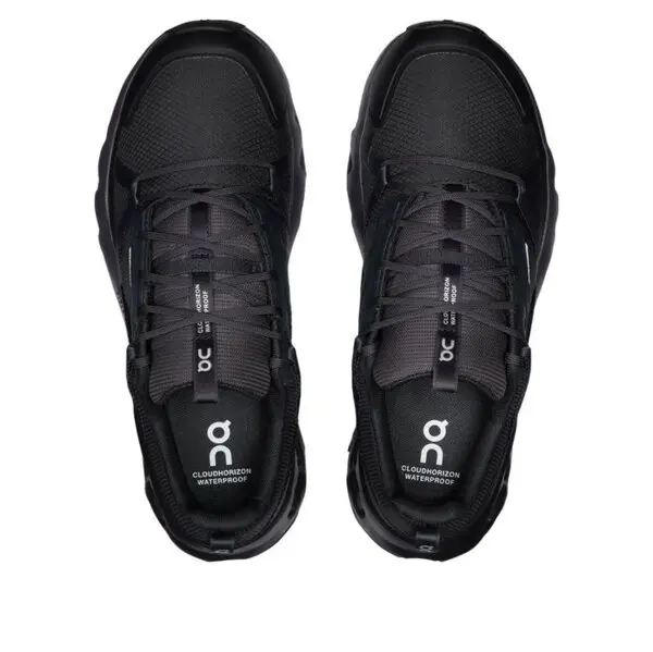 On Cloudhorizon Waterproof Sneakers - Black