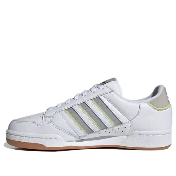 Adidas Continental 80 Stripes 'silver Grey - Silver/grey