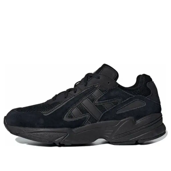 Adidas Yung-96 Chasm Carbon Sneakers - Black