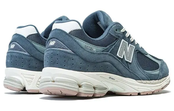 NEW BALANCE 2002r "deep Ocean Slate Grey" Sneakers - Blue
