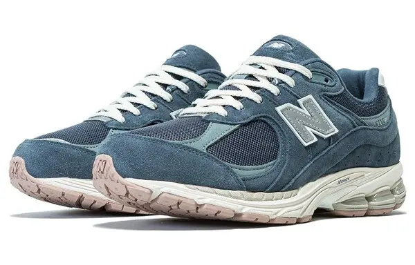 NEW BALANCE 2002r "deep Ocean Slate Grey" Sneakers - Blue
