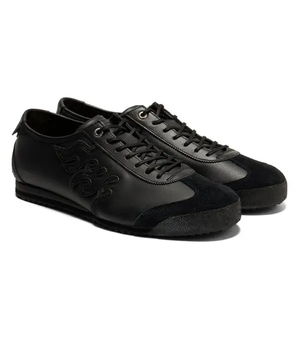 Onitsuka Tiger Mexico 66 Sd Low Top Sneakers - Black/black