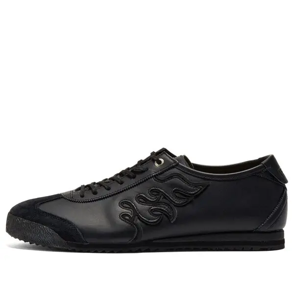 Onitsuka Tiger Mexico 66 Sd Low Top Sneakers - Black/black