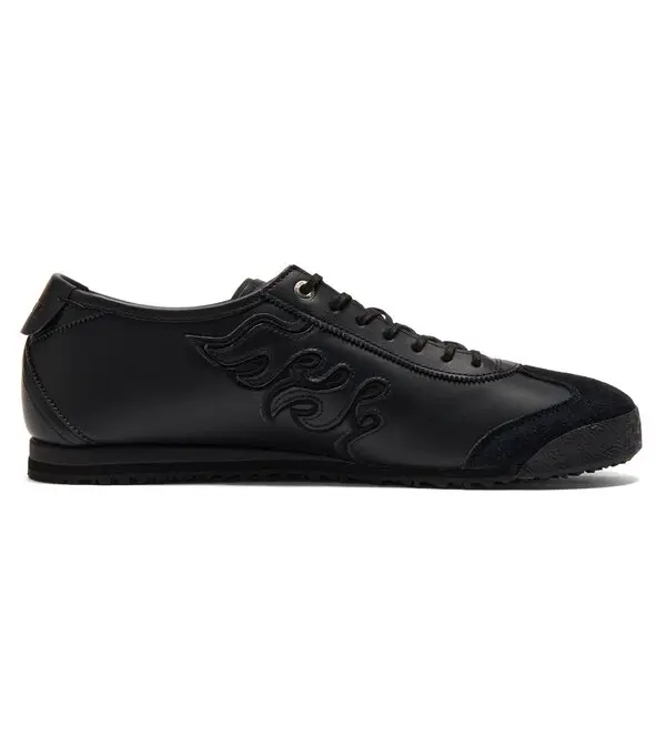 Onitsuka Tiger Mexico 66 Sd Low Top Sneakers - Black/black