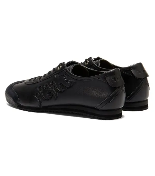 Onitsuka Tiger Mexico 66 Sd Low Top Sneakers - Black/black