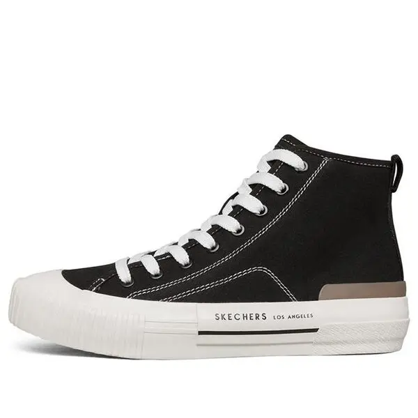Sketchers New Moon High-top Sneakers - Black