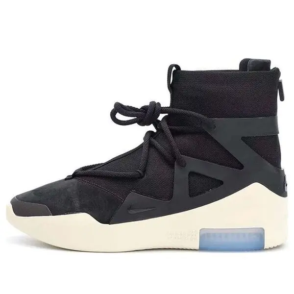 Nike Fear Of God 1 High Top Sneakers - Black