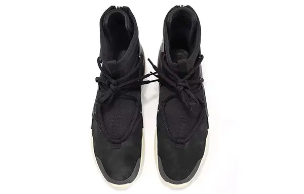 Nike Fear Of God 1 High Top Sneakers - Black
