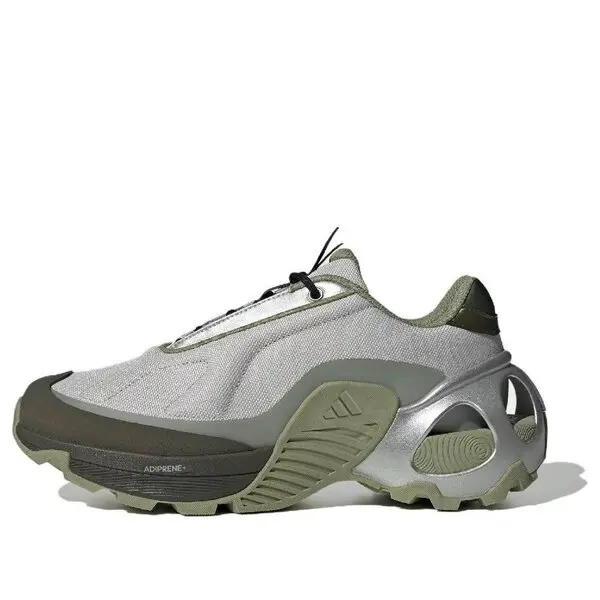 Adidas Edge Wonder Runner Sneakers - Grey/green