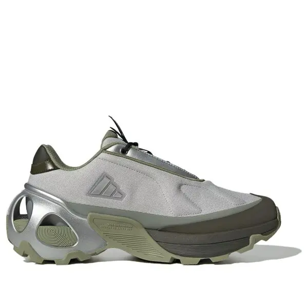 Adidas Edge Wonder Runner Sneakers - Grey/green